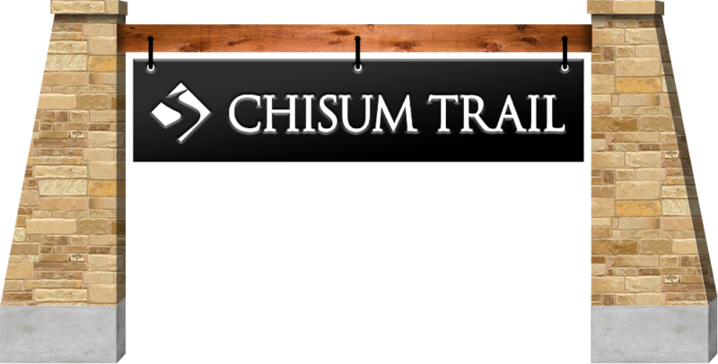 Chisum Trail Subdivision Signage – Turley and Sons Design Co.