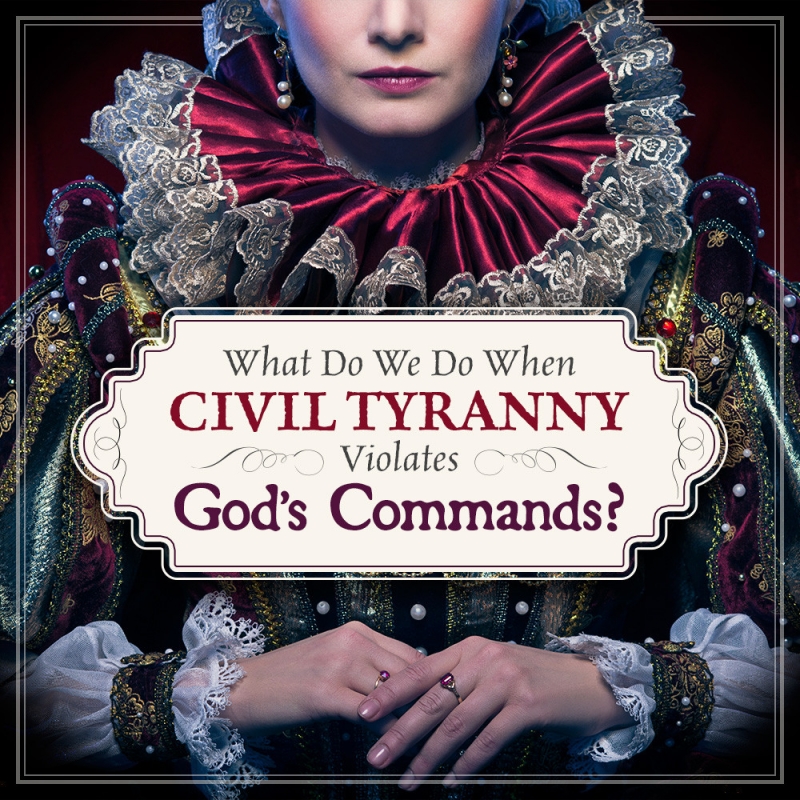 What Do We Do When Civil Tyranny Violates God’s Commands? – Turley and ...